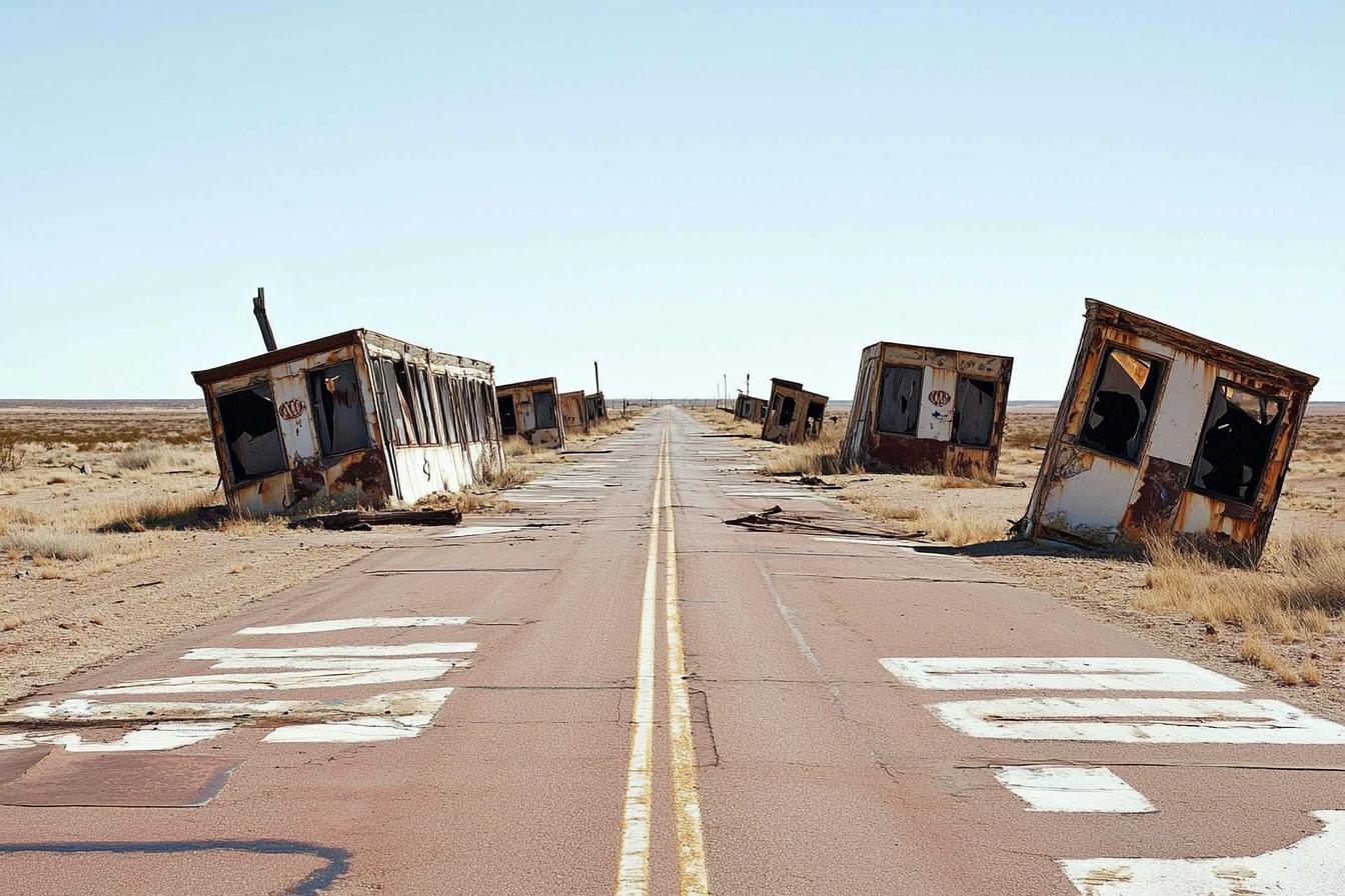 11 Forgotten Roads That Lead to the Middle of Nowhere - The Voyaging