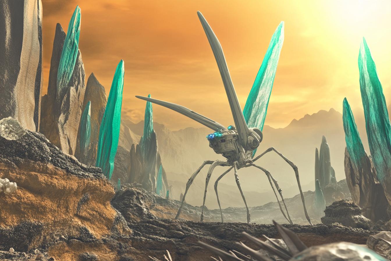13 Alien-Looking Vehicles Built for Other Worlds - The Voyaging