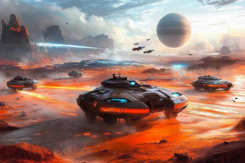 13 Alien-Looking Vehicles Built for Other Worlds - The Voyaging
